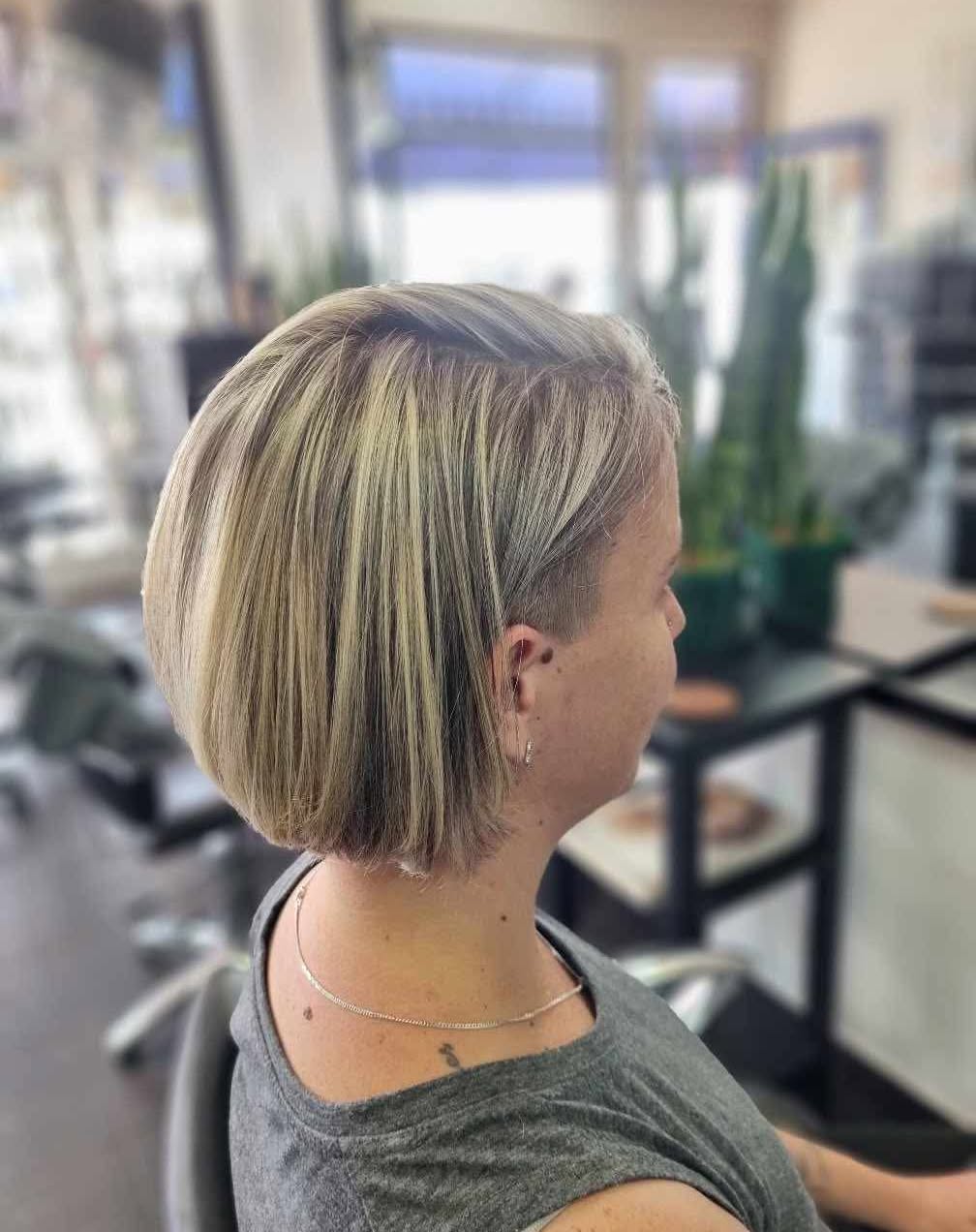 19 Stunning Undercut Bob Hairstyles to Try This Year - Hair Vibe Daily